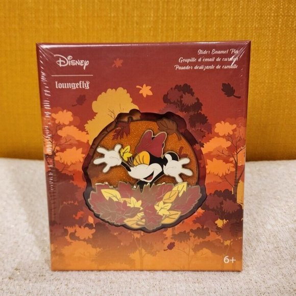 Loungefly | Accessories | Loungefly Disney Minnie Mouse Fall Leaves ...